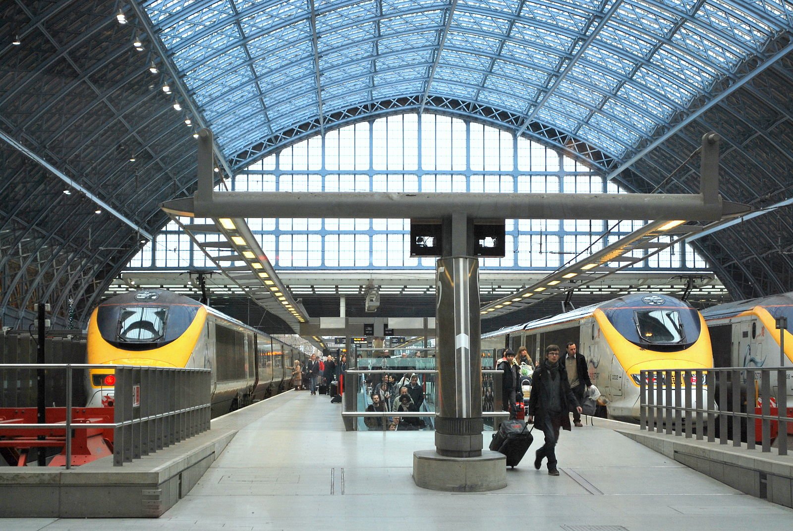 Channel Tunnel to Welcome Double-Decker Eurostars - thedailyculture.com